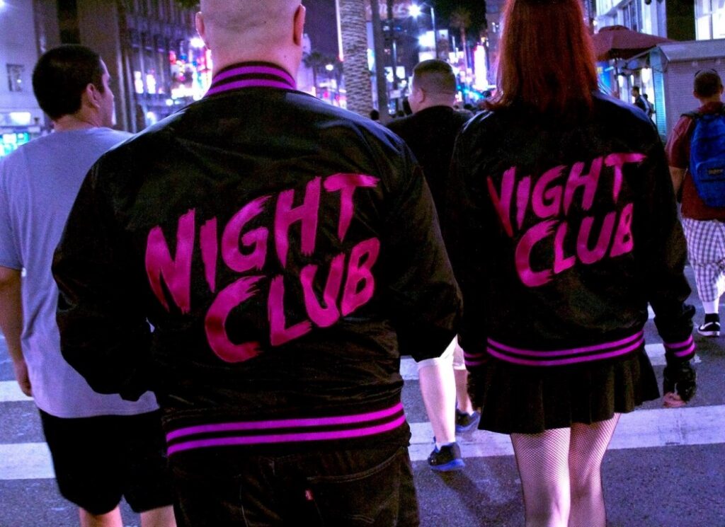 NIGHT CLUB Interview - ELECTRICITYCLUB.CO.UK