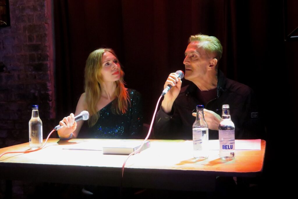 An Evening with ROBERT GÖRL & HANNA ROLLMANN - ELECTRICITYCLUB.CO.UK